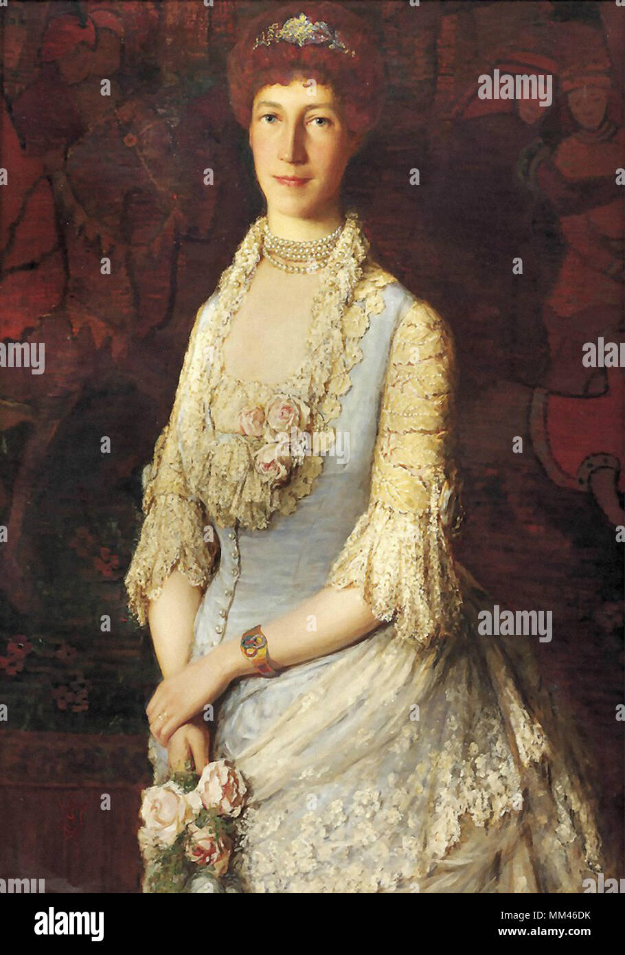 Stuart-Wortley Archibald James - Portrait of a Lady Said to Be Lady ...