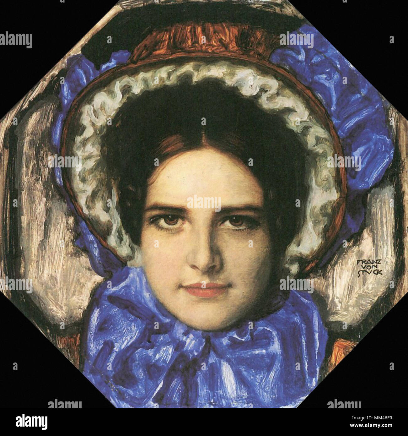 Franz von stuck mary hi-res stock photography and images - Alamy