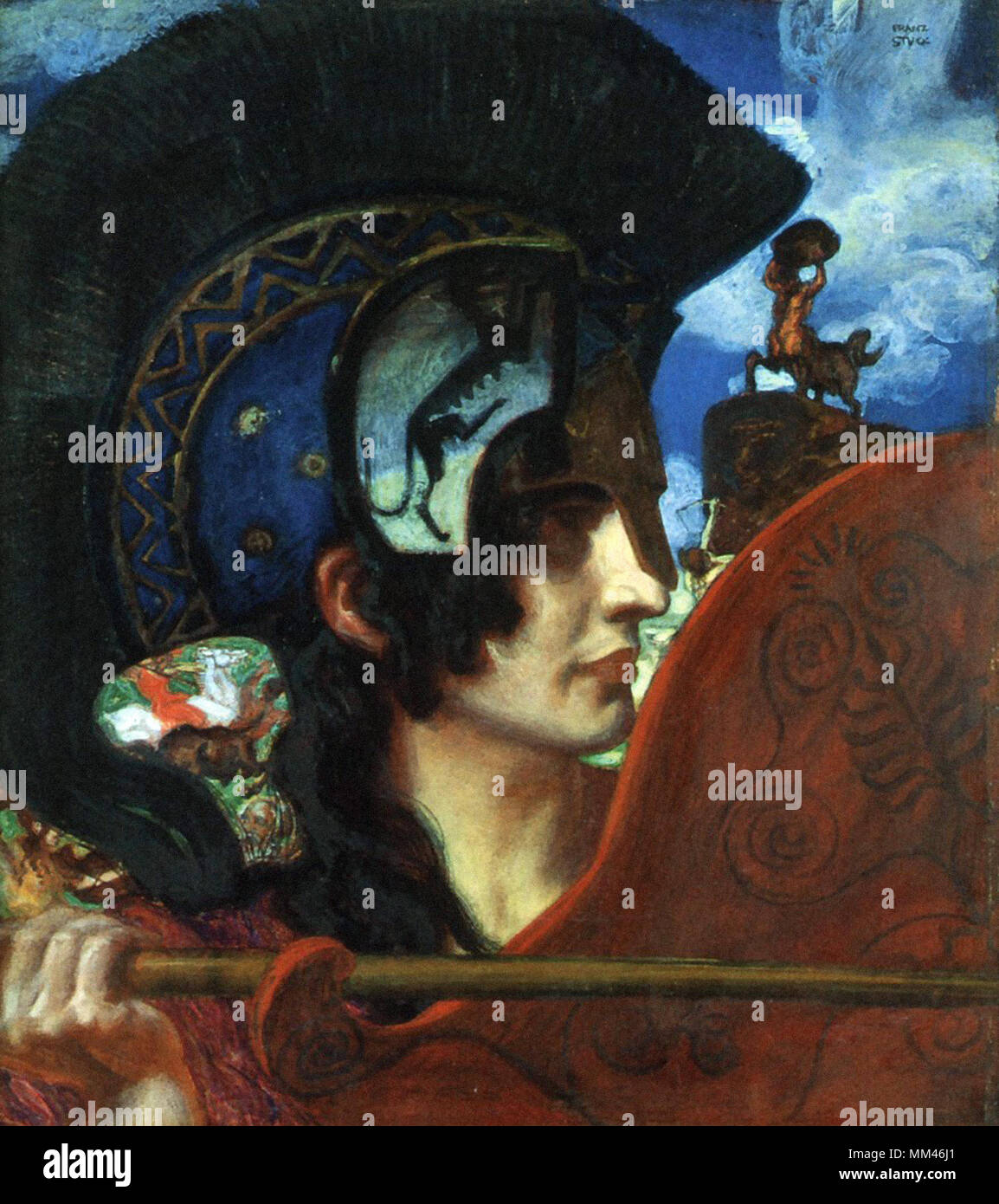 Franz von stuck amazon hi-res stock photography and images - Alamy