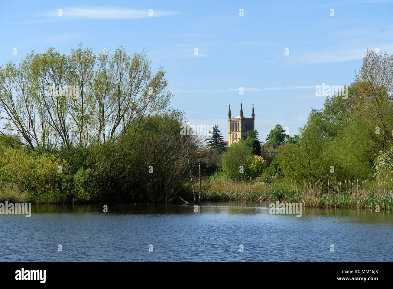 Pershore landscape hi-res stock photography and images - Alamy