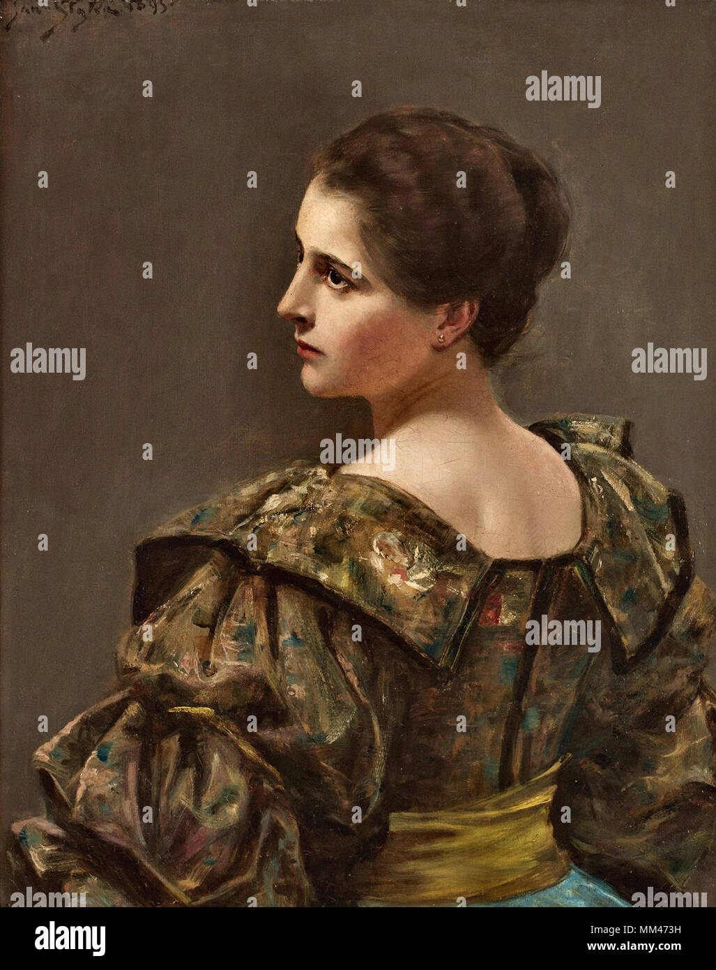 Jan styka painter hi-res stock photography and images - Alamy