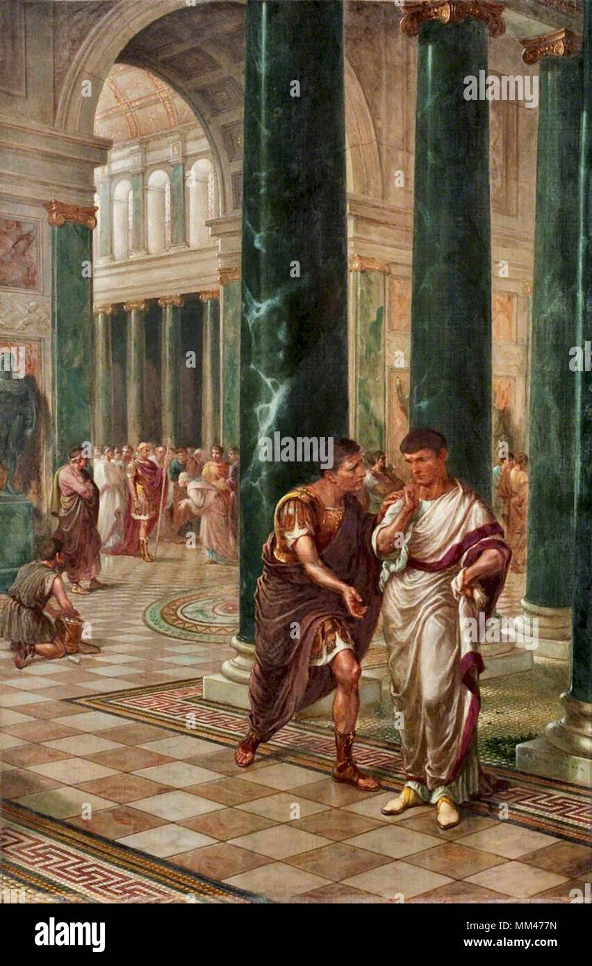 Sullivan William Holmes - Julius Caesar Act II Scene 3 the Conspiracy ...