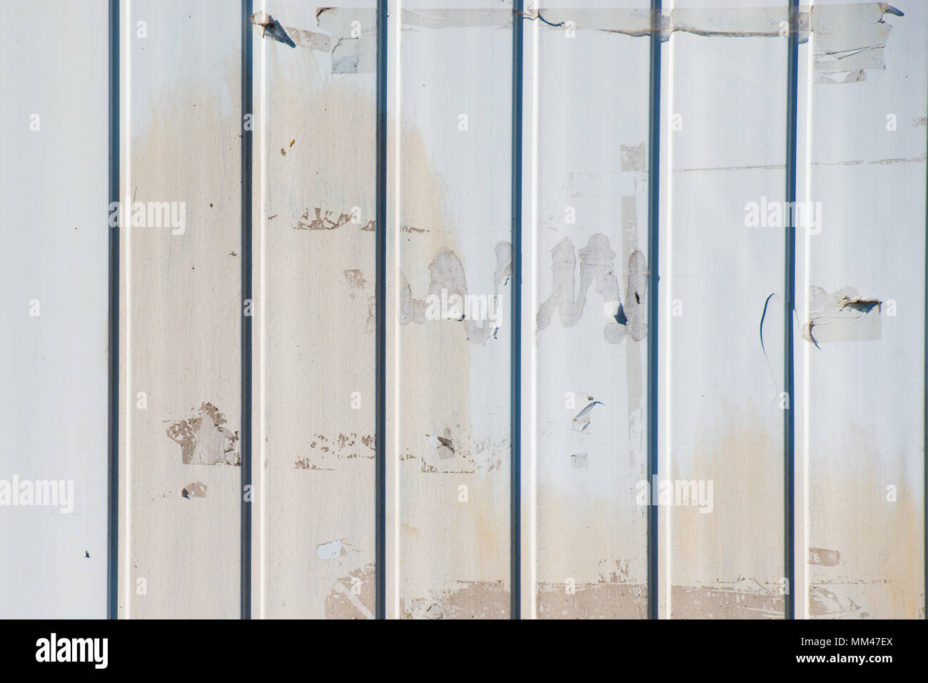 Dirty broken white plastic texture in scratches Stock Photo - Alamy