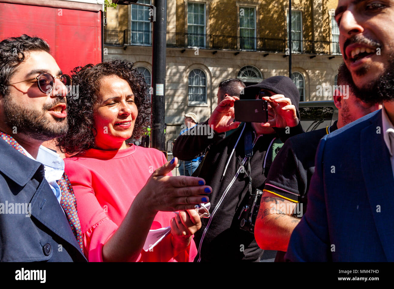 Ali Dawah a prominent muslim speaker debating with ex muslims Raheem ...