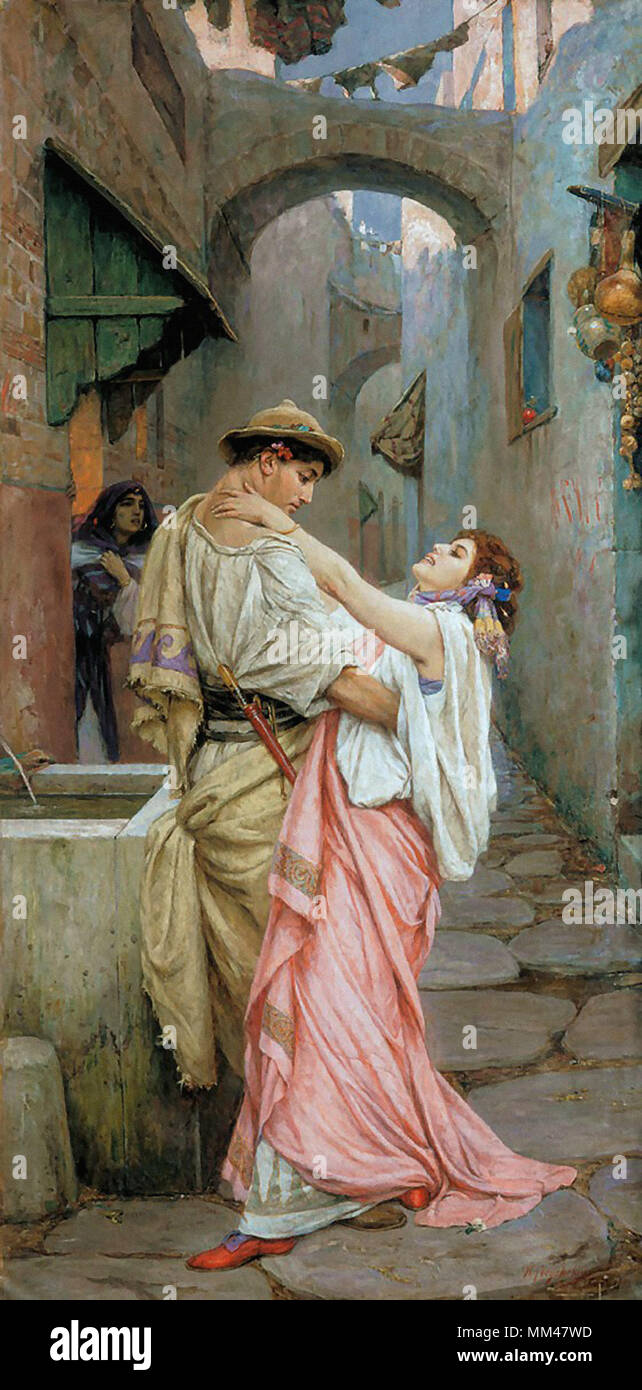 Svedomsky Pavel Alexandrovich - Messalina Stock Photo - Alamy