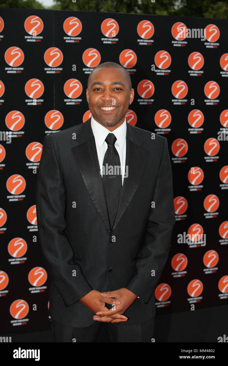 UK - Darren Campbell at the Sport Industry Awards Battersea Evolution ...