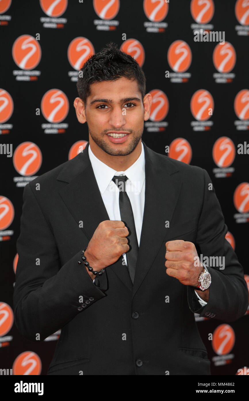 Boxer Amir Khan High Resolution Stock Photography and Images - Alamy