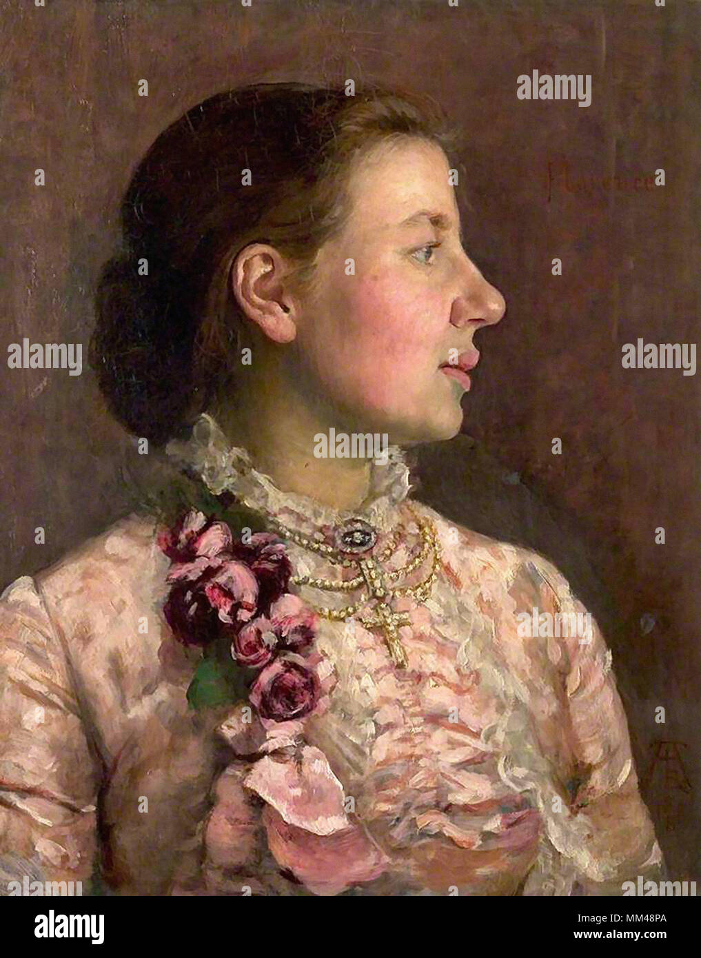Swynnerton Annie Louisa - Mrs Florence H Musgrave Stock Photo - Alamy Swynnerton Annie Louisa - Mrs Florence H Musgrave Stock Photo - Alamy