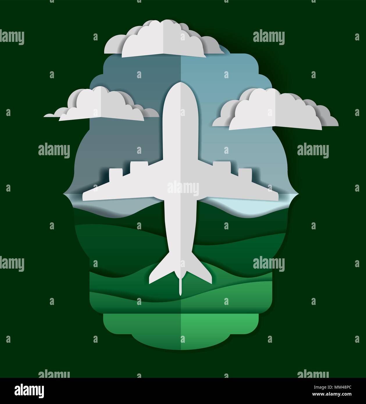 Air field airport aviation Stock Vector Images - Alamy