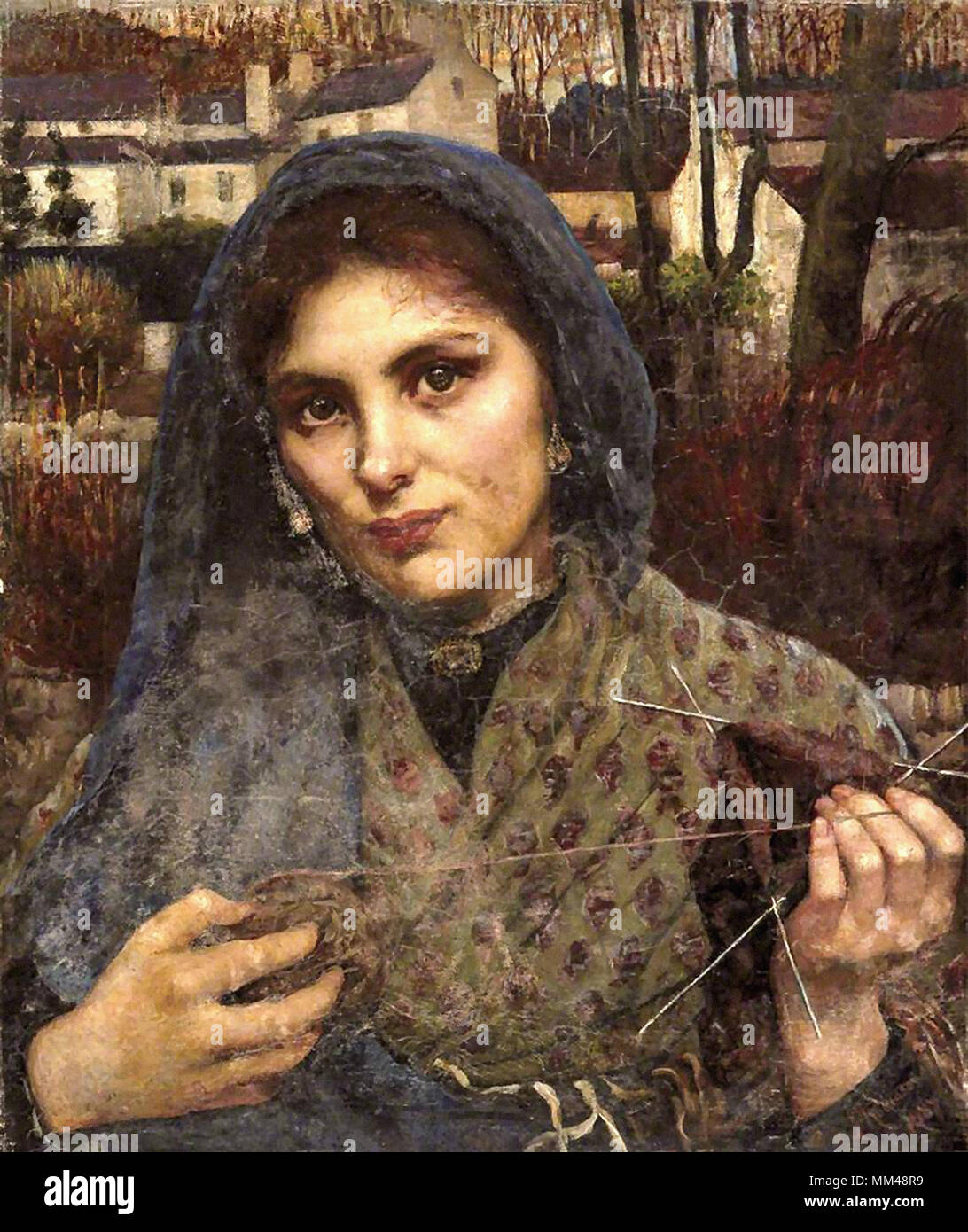 Annie louisa swynnerton hi-res stock photography and images - Alamy