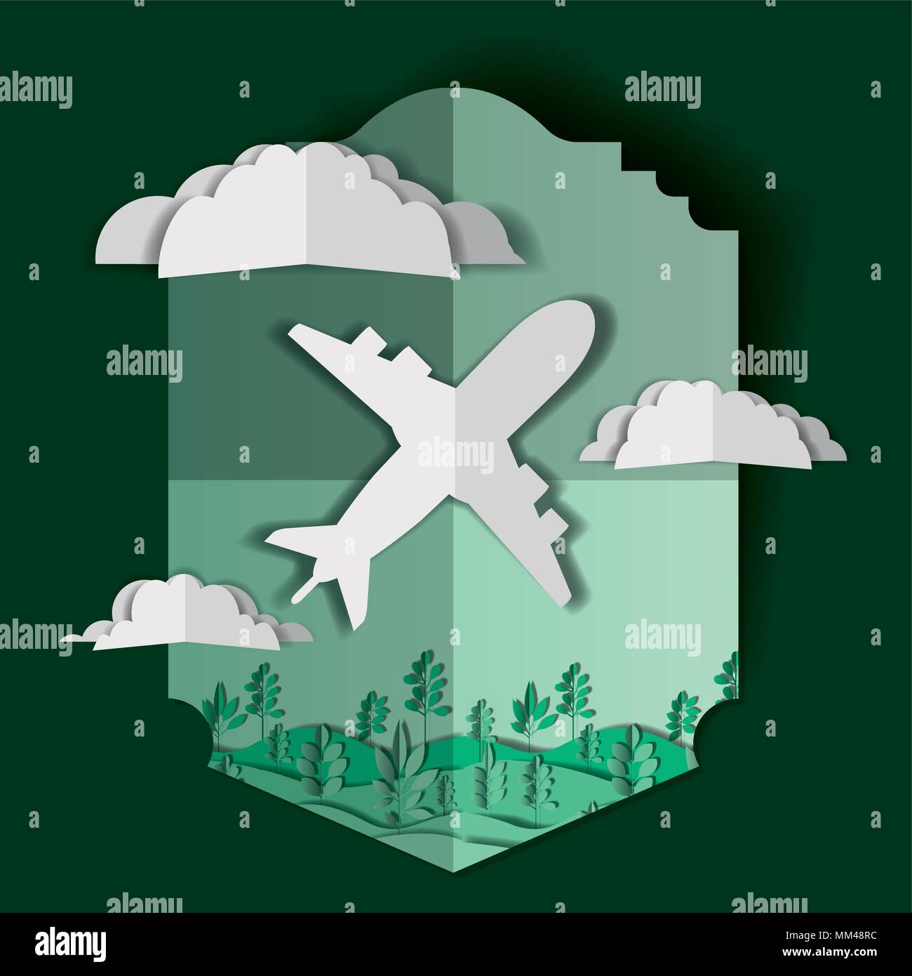 Air field airport aviation Stock Vector Images - Alamy