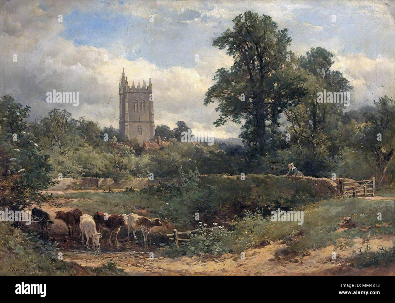 Bitton church hi-res stock photography and images - Alamy