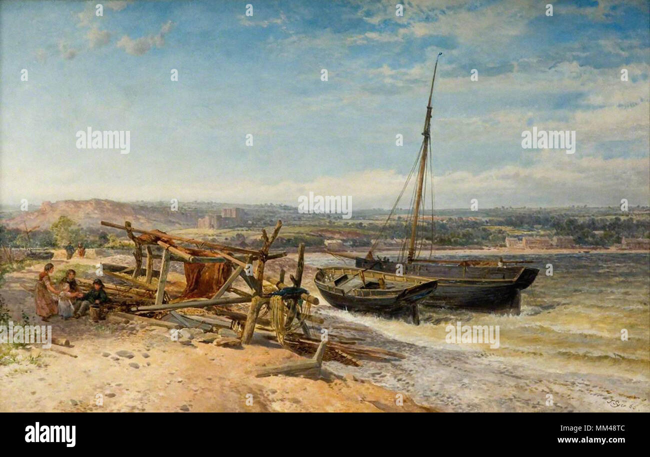 Syer I John - Estuary Scene Stock Photo - Alamy