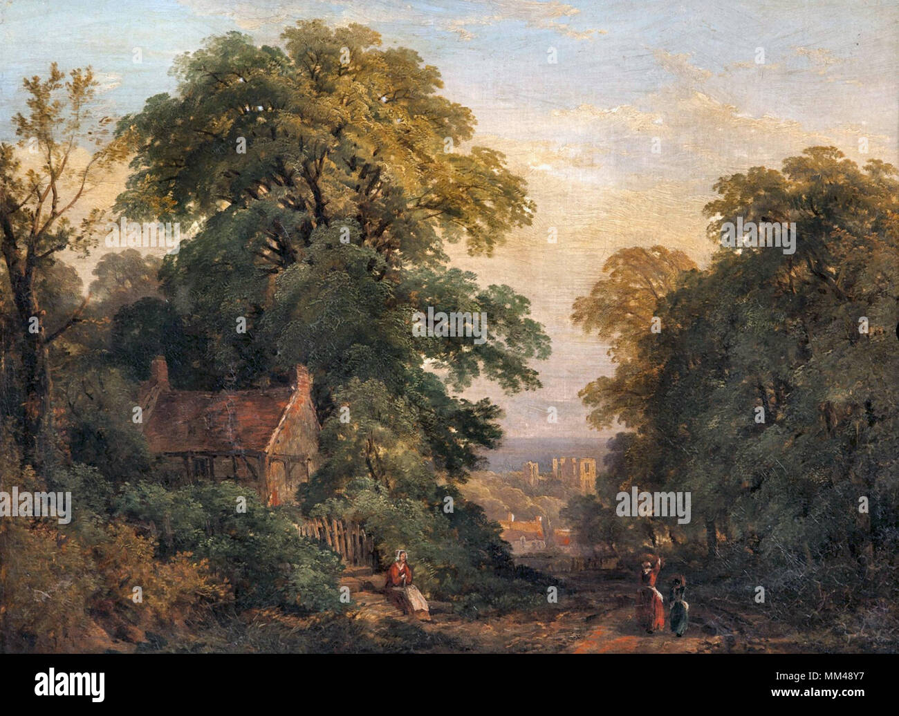 Syer I John - Summer Landscape Stock Photo - Alamy