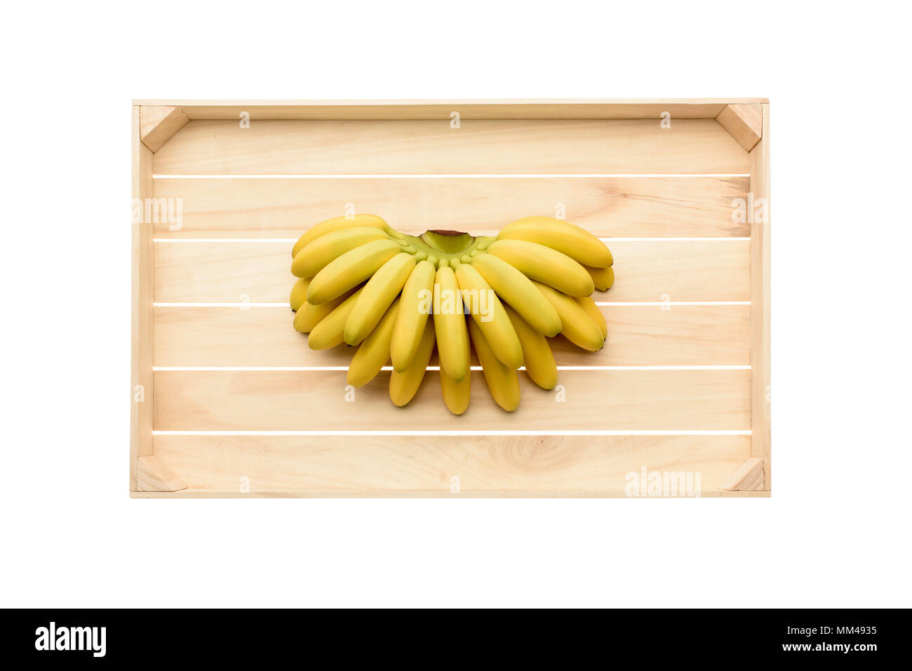 Box of bananas hi-res stock photography and images - Alamy