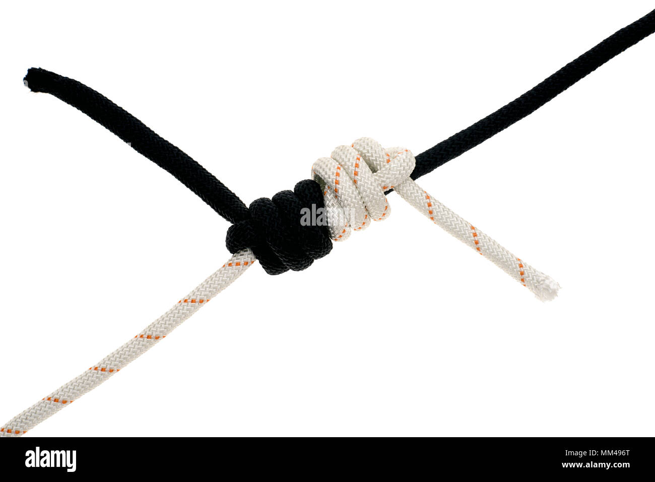 Tied by ropes hi-res stock photography and images - Alamy