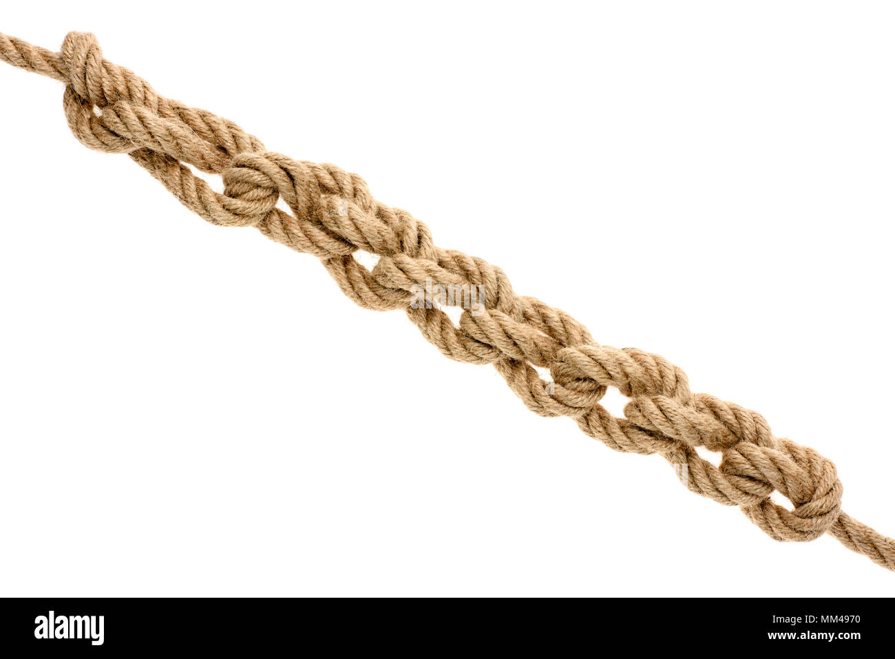 Tied knots hi-res stock photography and images - Alamy