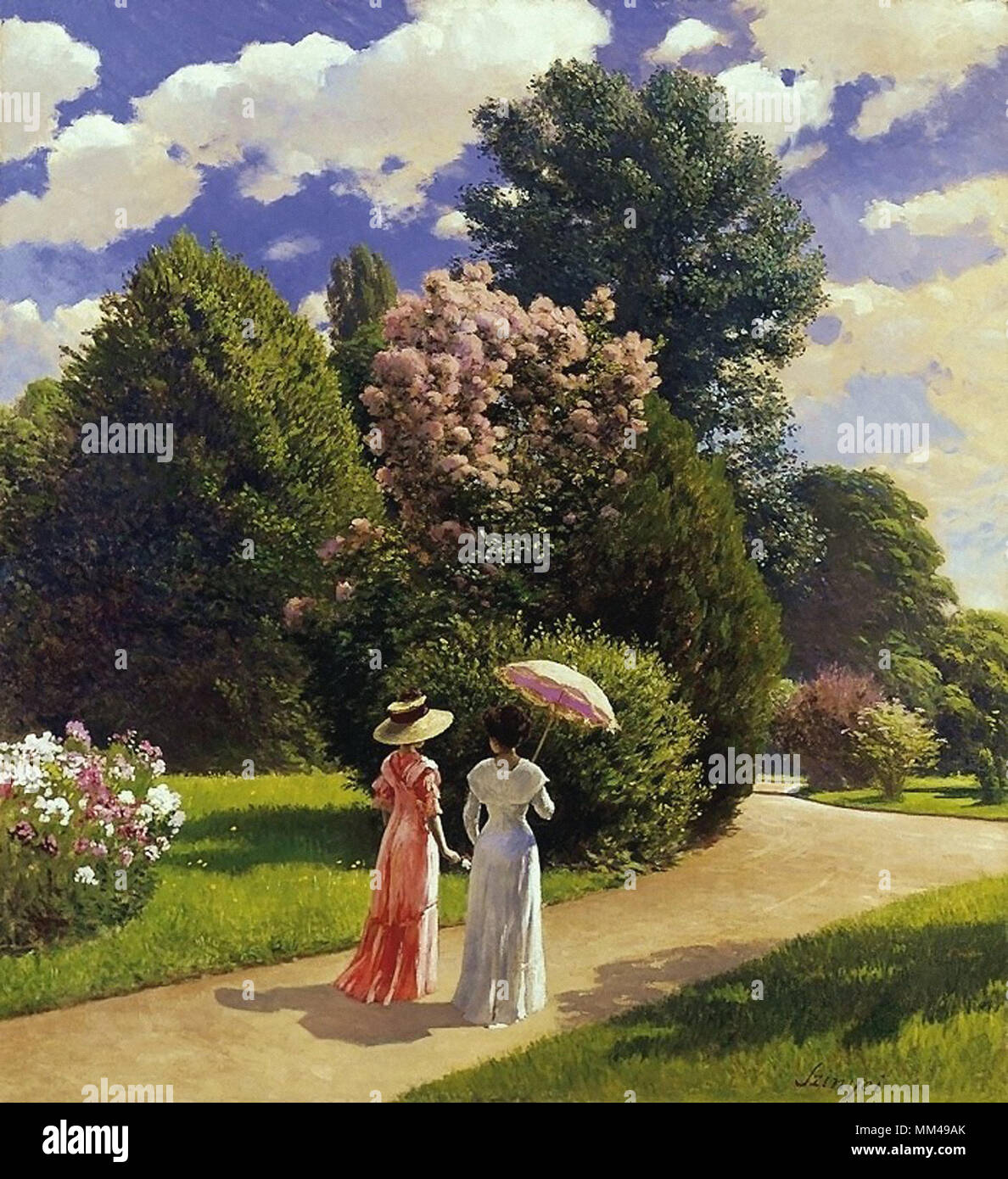 Pal Szinyei Merse Art High Resolution Stock Photography and Images - Alamy