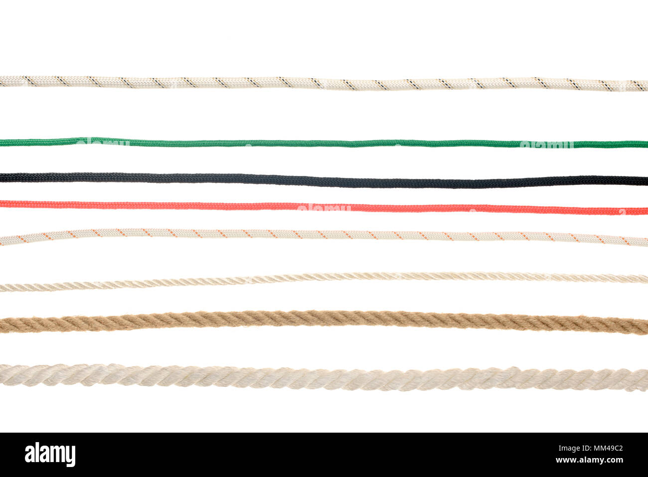 Various ropes hi-res stock photography and images - Alamy