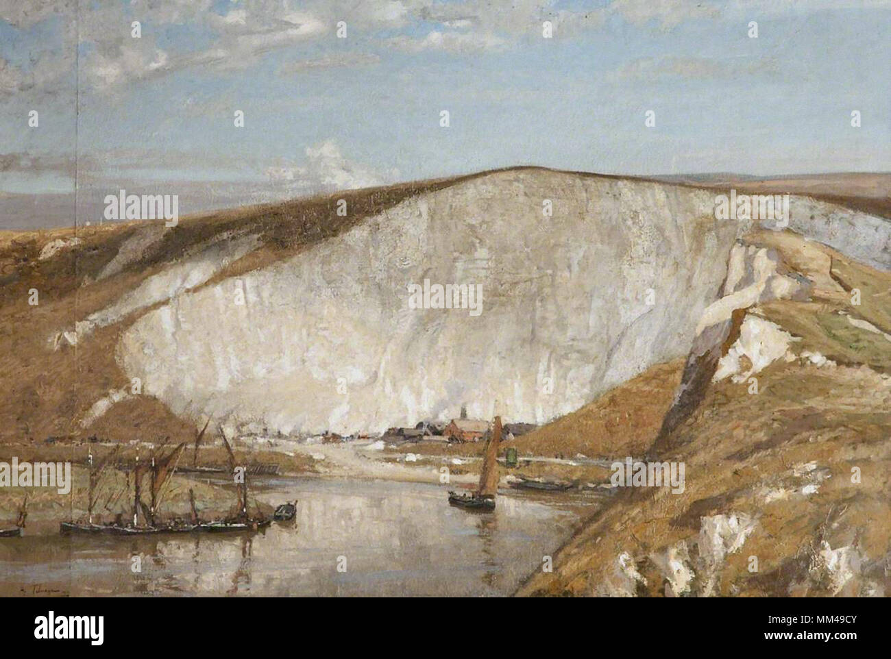 Chalk pit hi-res stock photography and images - Alamy