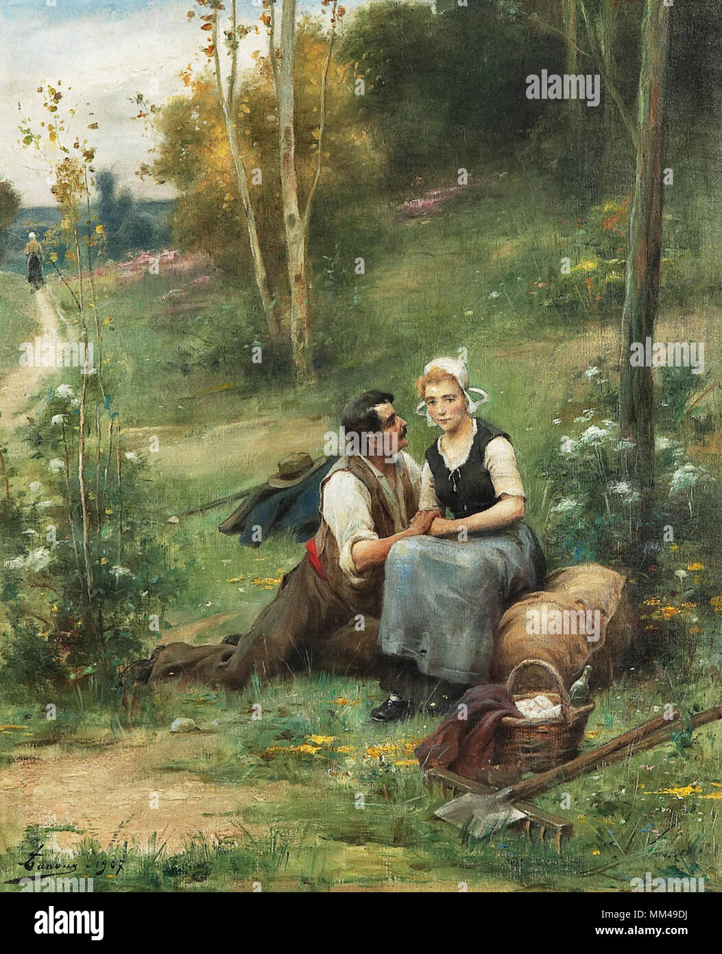 Tanoux henri adrien hi-res stock photography and images - Alamy