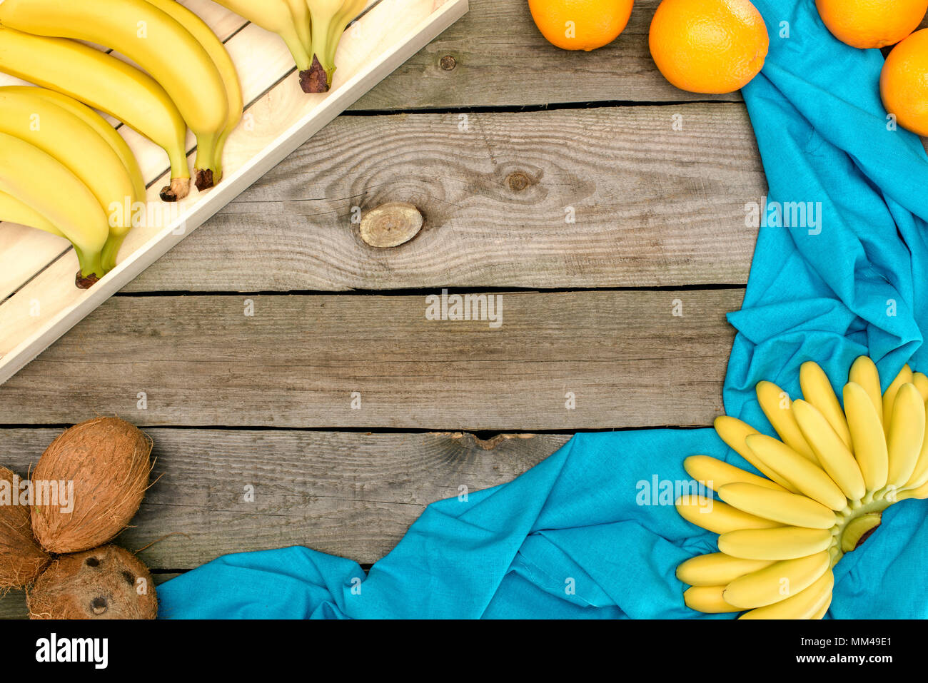 fresh tropical fruits Stock Photo - Alamy