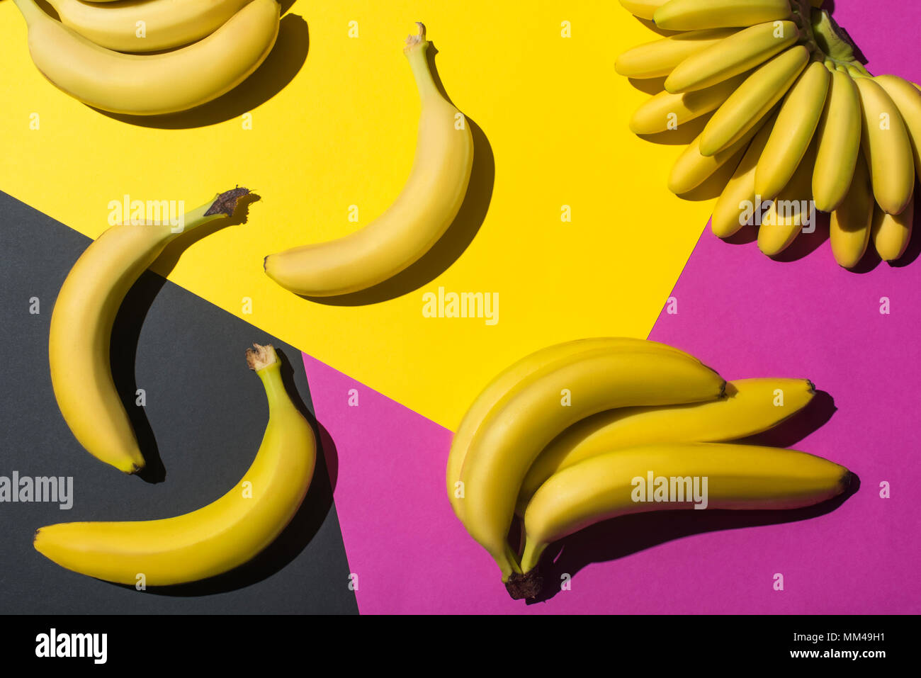 fresh ripe bananas Stock Photo - Alamy