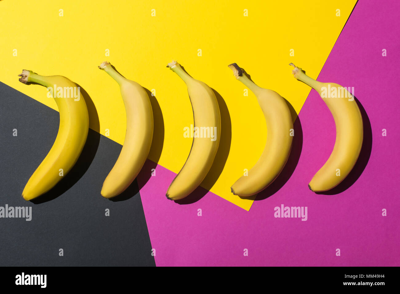 fresh ripe bananas Stock Photo - Alamy