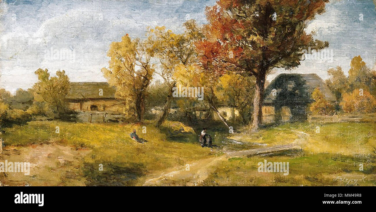 Telepy Karoly - in the Grange Stock Photo - Alamy