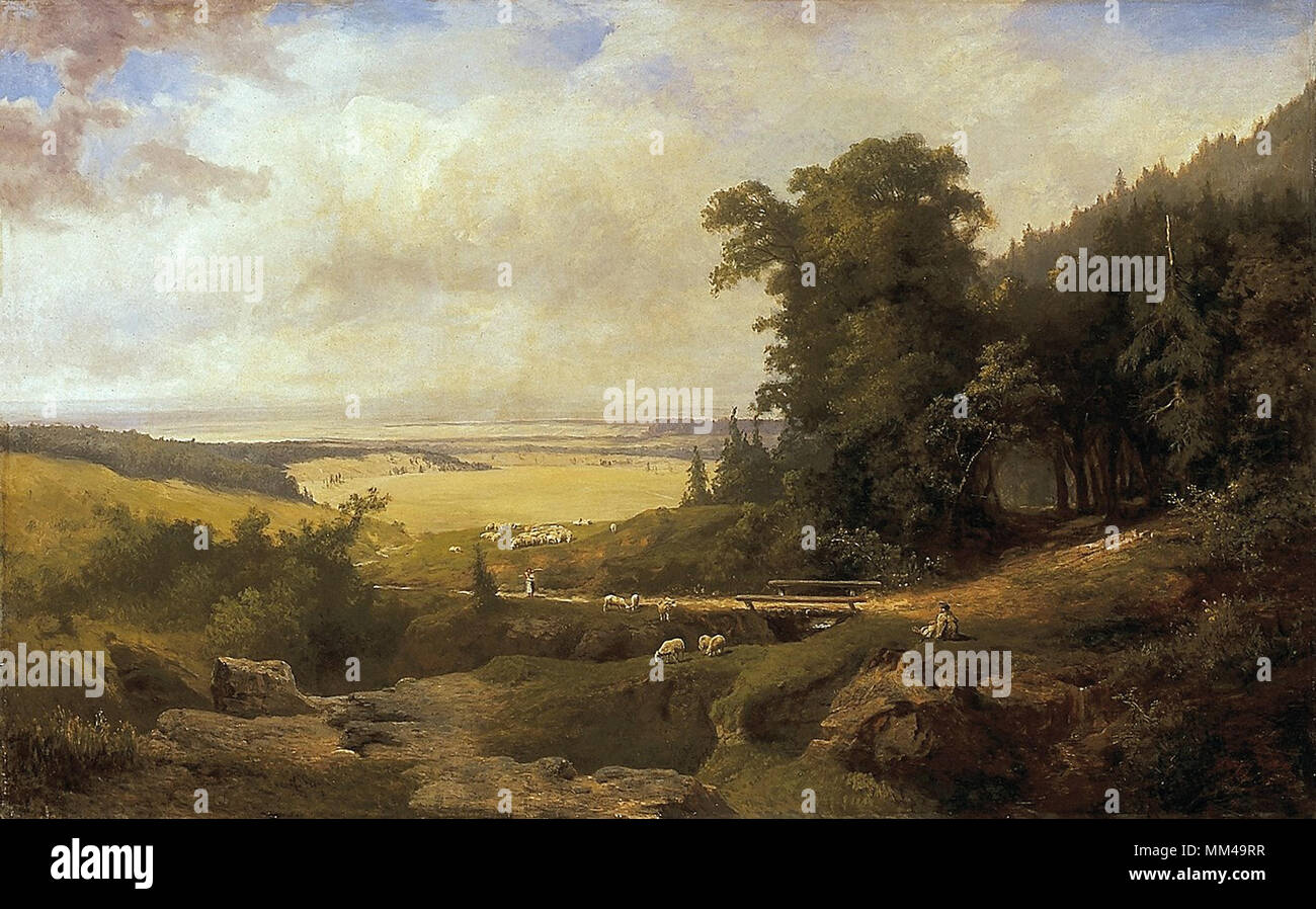Romanticism Paintings 19th Century