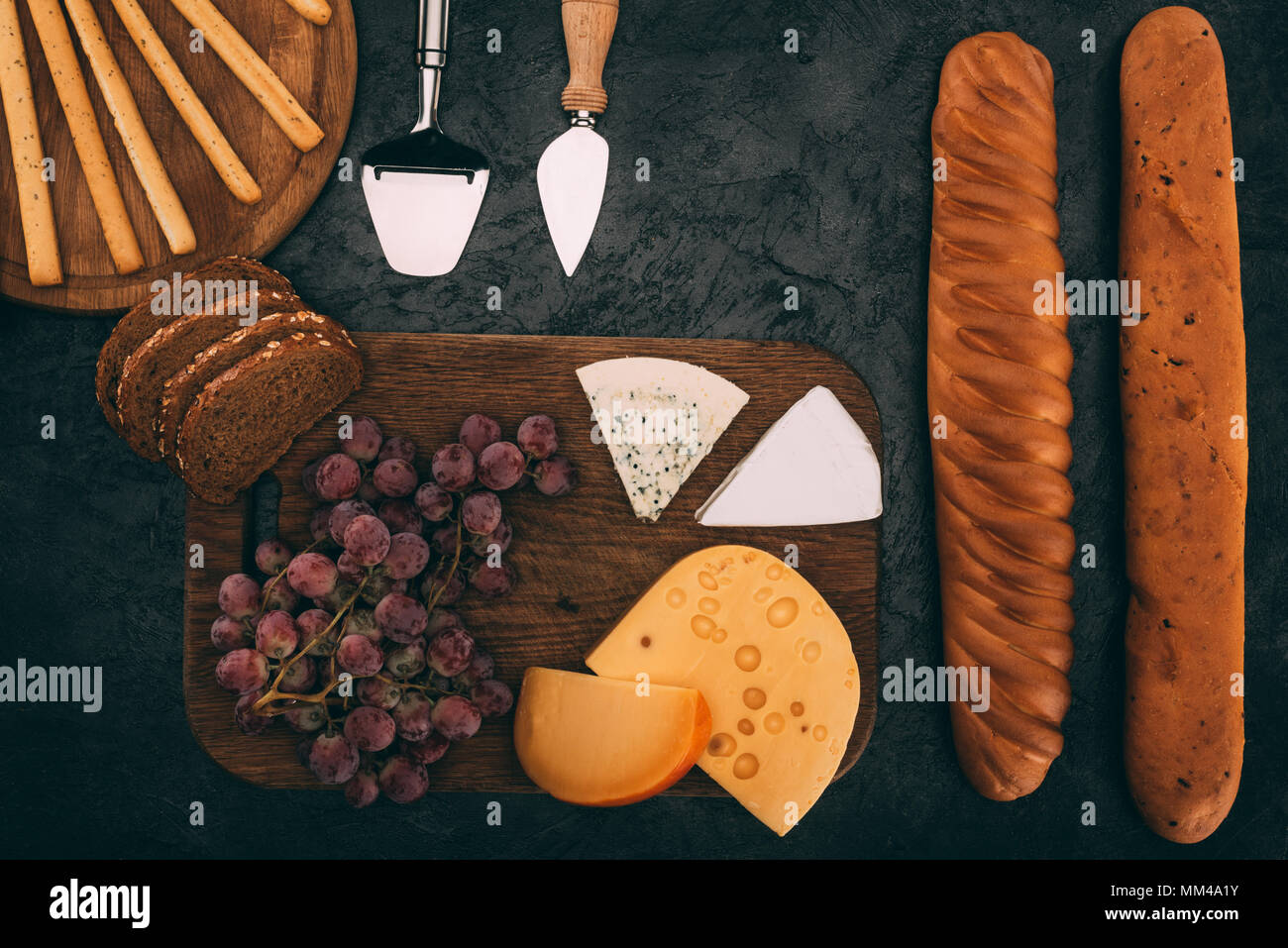 Types bread hi-res stock photography and images - Alamy