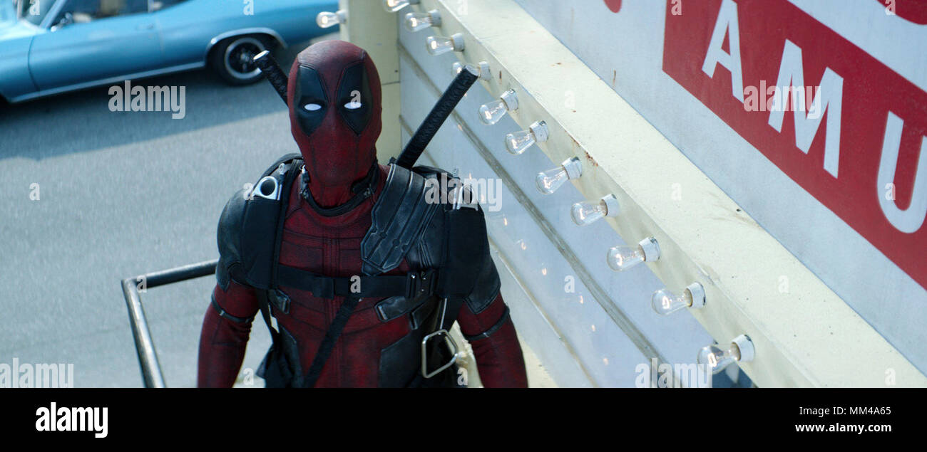 Deadpool 2 is an upcoming American superhero film based on the Marvel ...