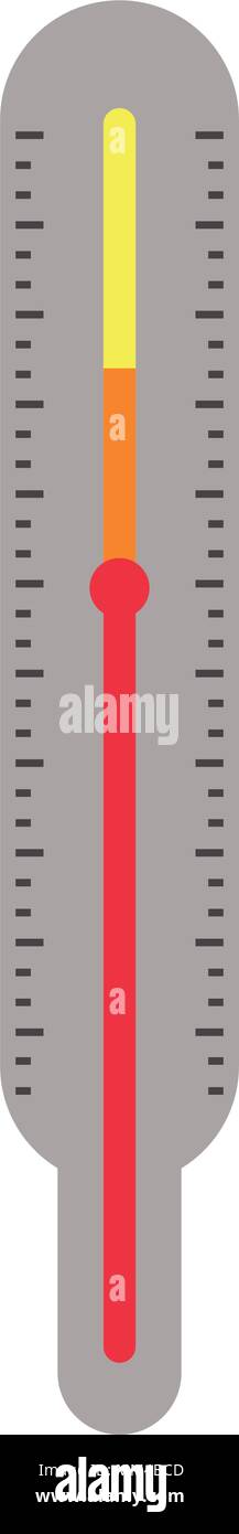 thermometer measure temperature icon Stock Vector Image & Art - Alamy