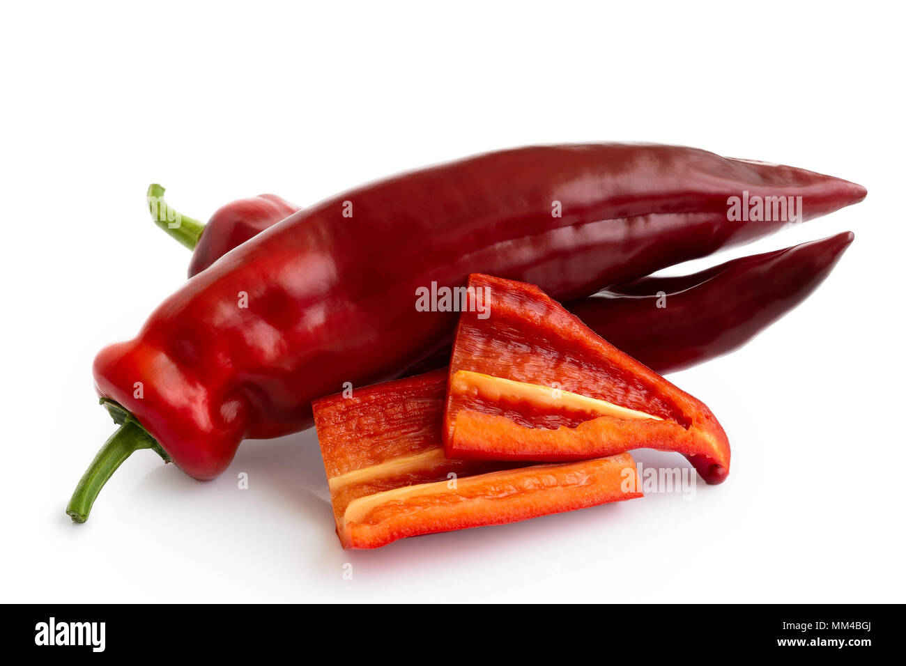 Ramiro peppers Cut Out Stock Images & Pictures - Alamy