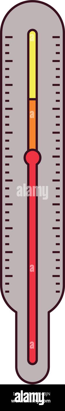 thermometer measure temperature icon Stock Vector Image & Art - Alamy
