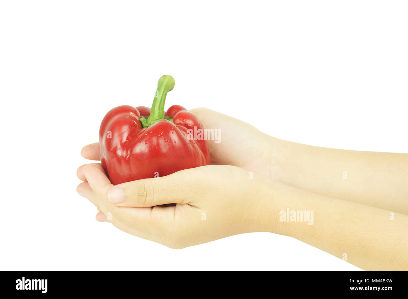 Show red pepper hi-res stock photography and images - Alamy