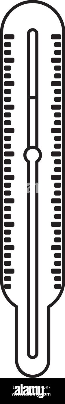 thermometer measure temperature icon Stock Vector Image & Art - Alamy
