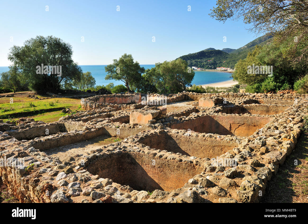 Romans in portugal hi-res stock photography and images - Alamy
