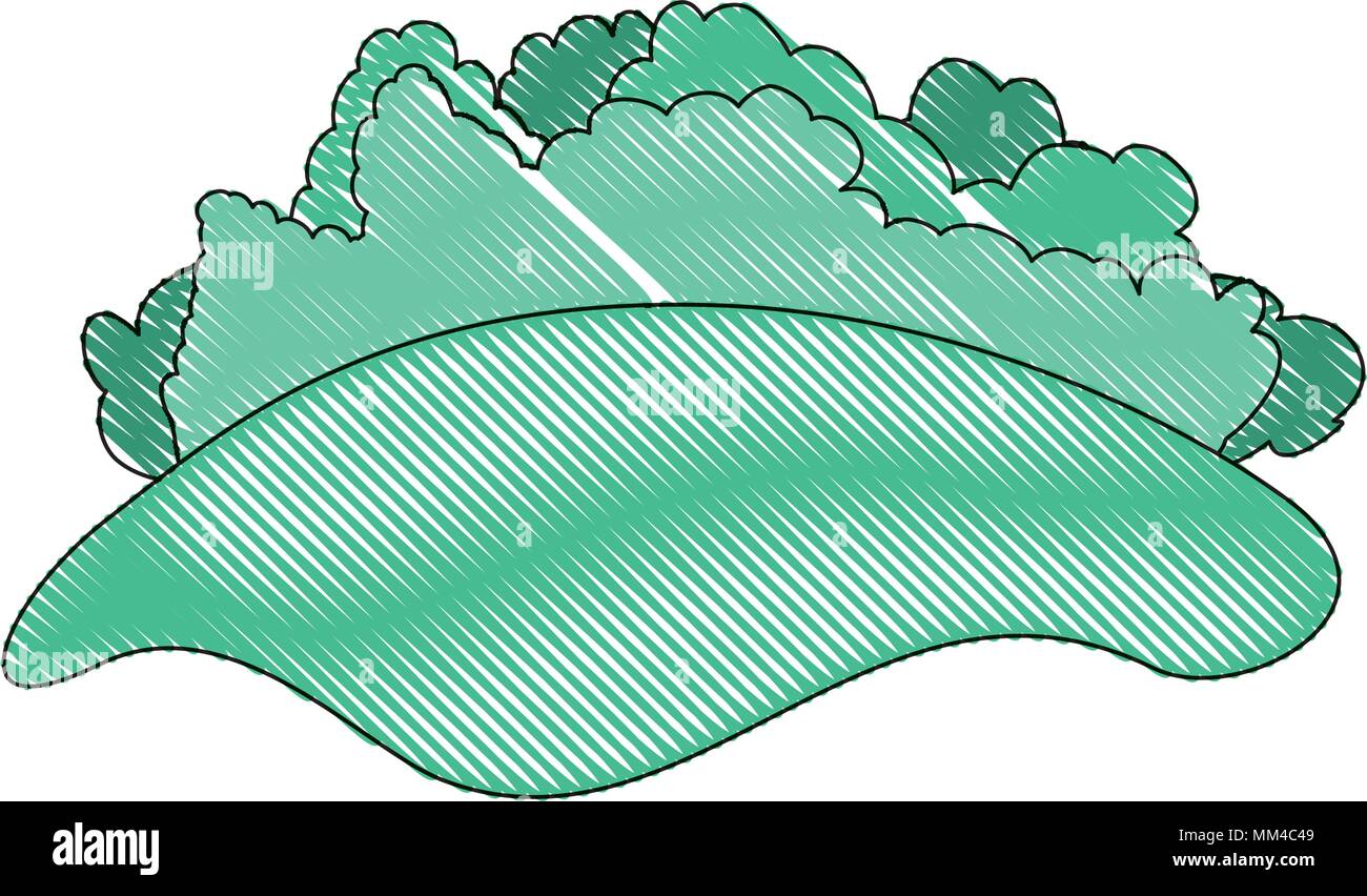 landscape natural scene icon Stock Vector Image & Art - Alamy