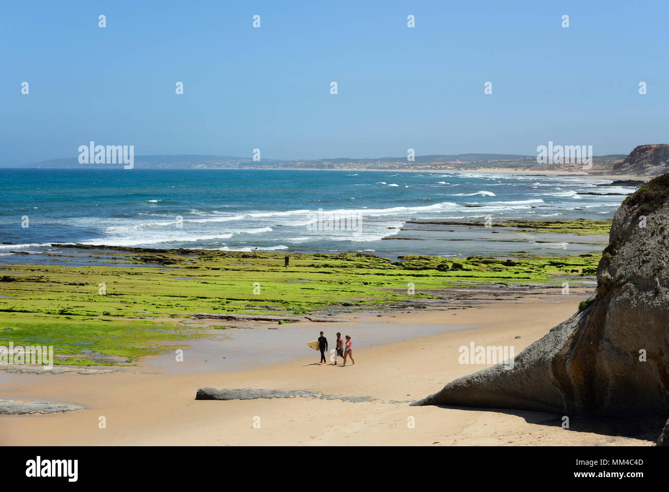 The beautiful beach of Baleal. Peniche, Portugal Stock Photo - Alamy