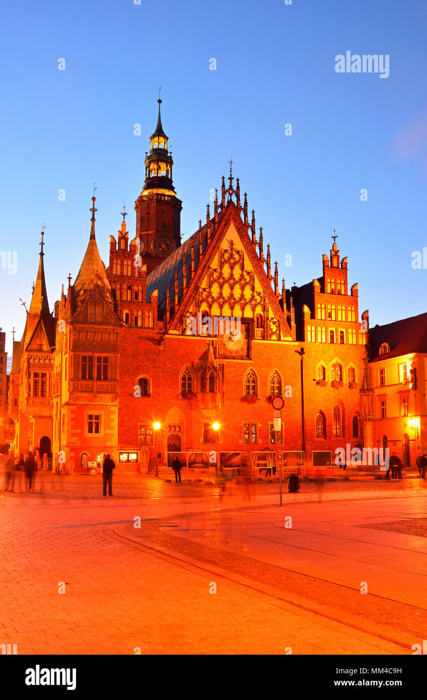 Stary ratusz hi-res stock photography and images - Alamy