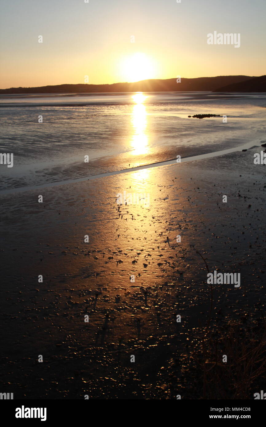 Morecambe bay and low tide hi-res stock photography and images - Alamy