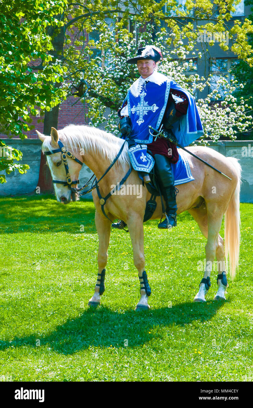 Musketeer musketeers hi-res stock photography and images - Alamy