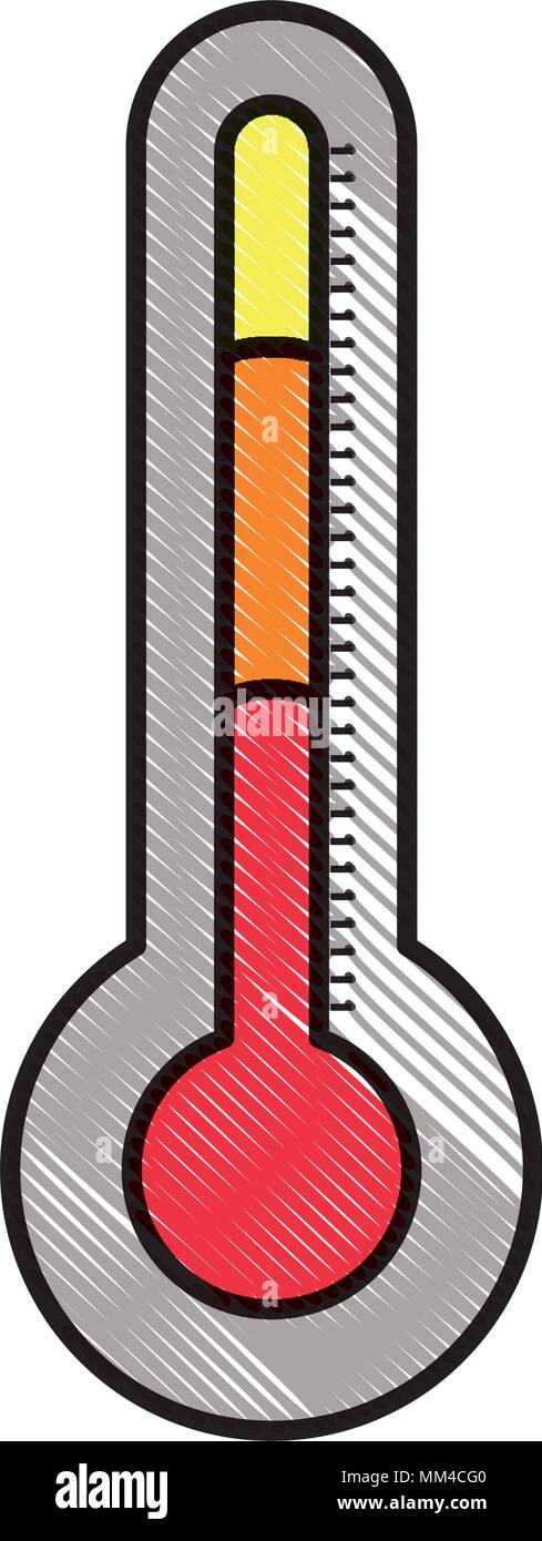thermometer measure temperature icon Stock Vector Image & Art - Alamy