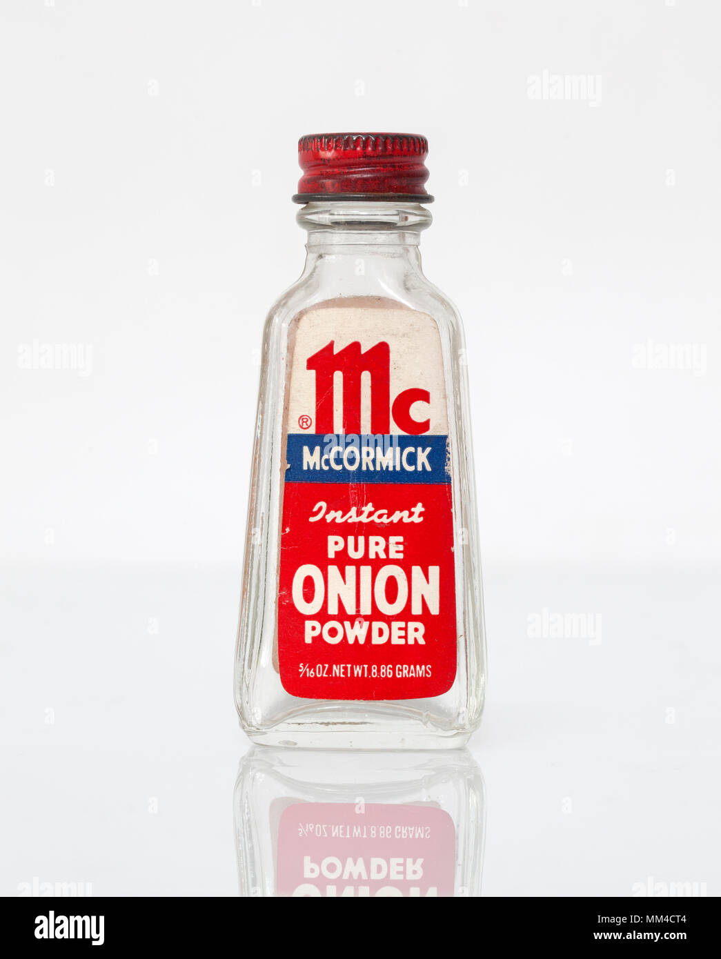 Vintage American Mc MacCormack Instant Onion Powder Stock Photo - Alamy