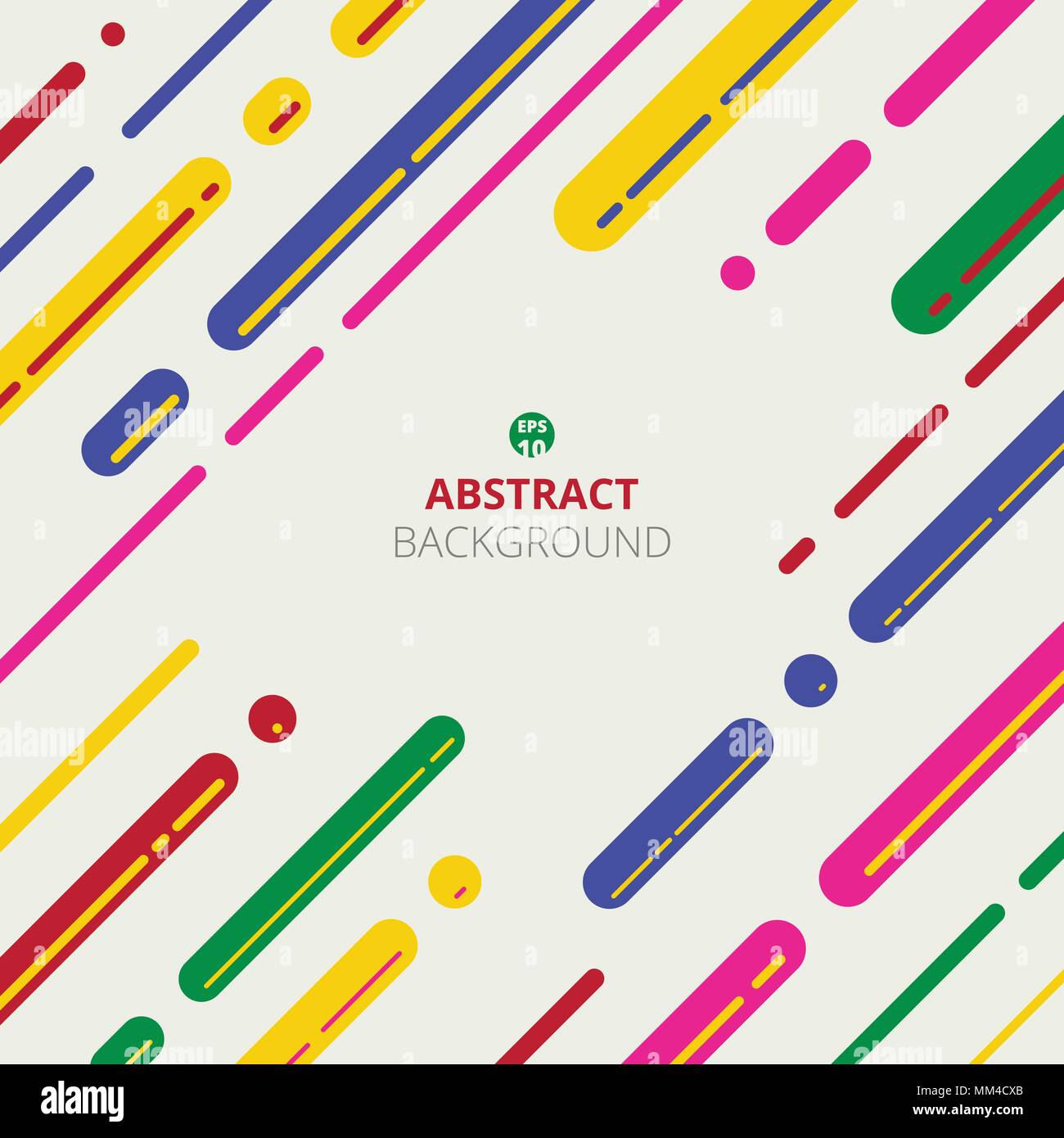 Colorful pattern of abstract background with lines details ...