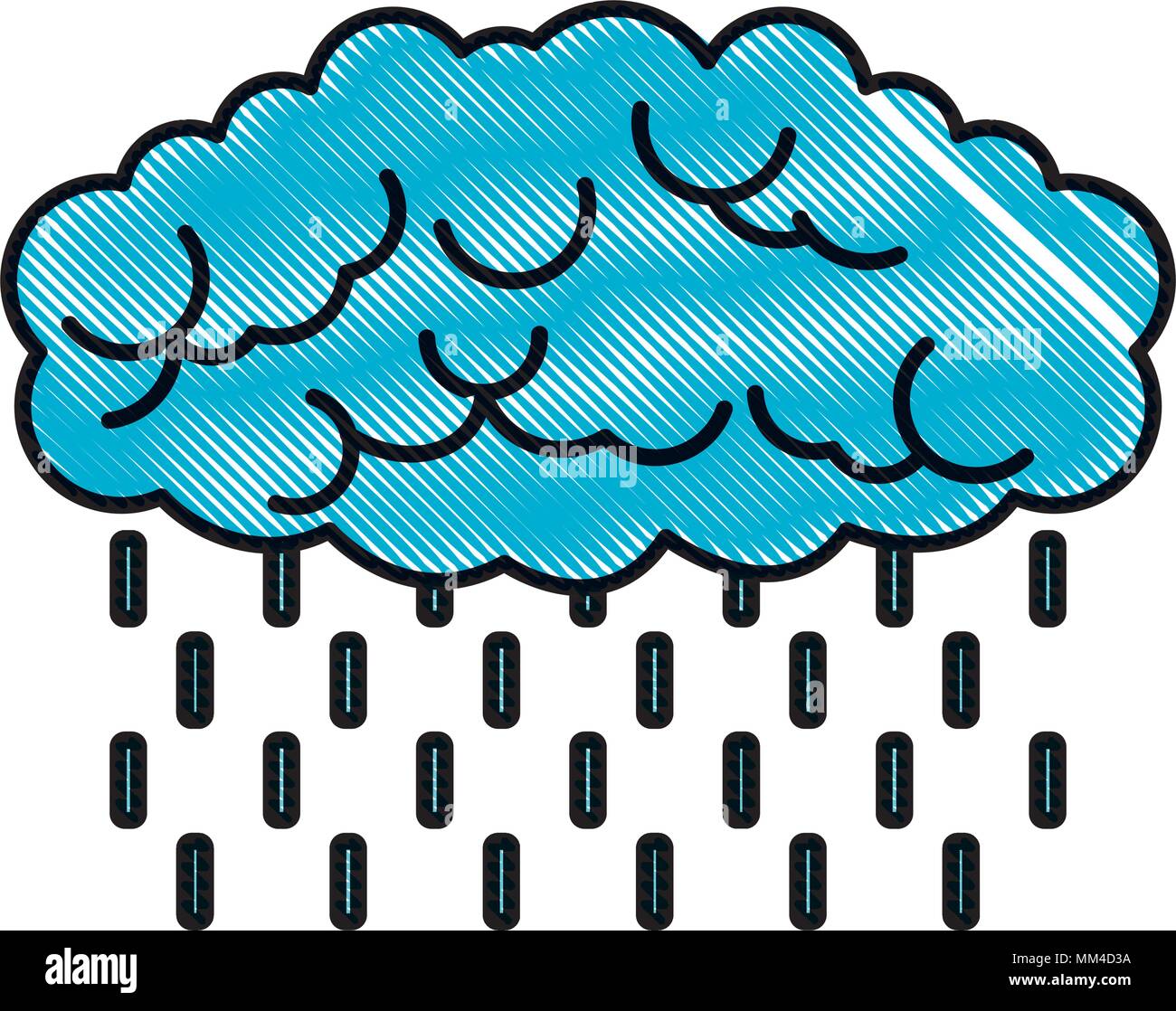 cloud rain weather isolated icon Stock Vector Image & Art - Alamy cloud rain weather isolated icon Stock Vector Image & Art - Alamy