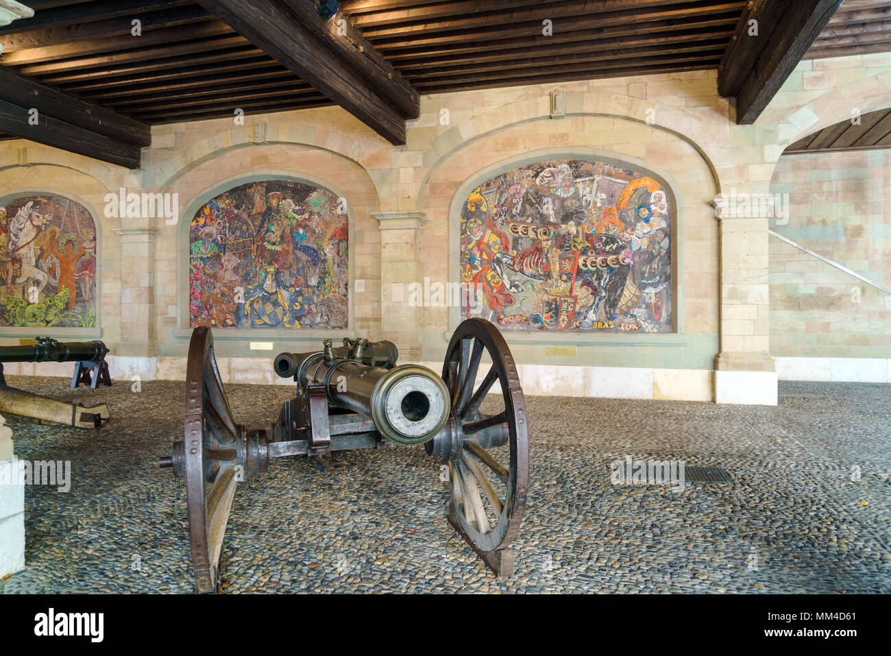 Geneva old town arsenal hi-res stock photography and images - Alamy