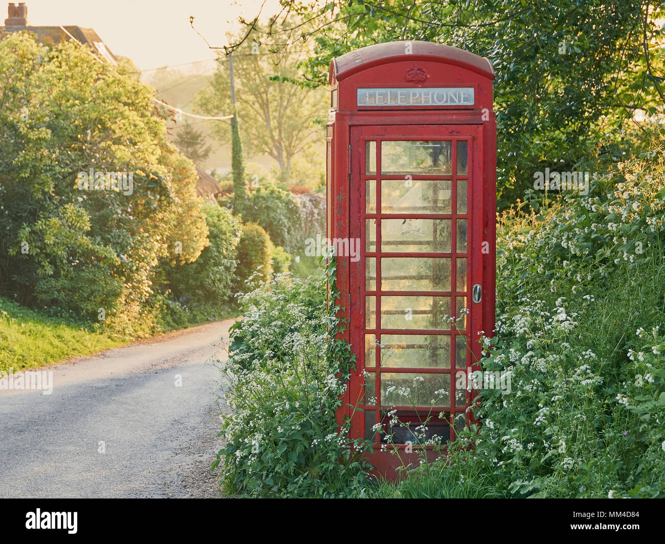 Telephone box hi-res stock photography and images - Alamy