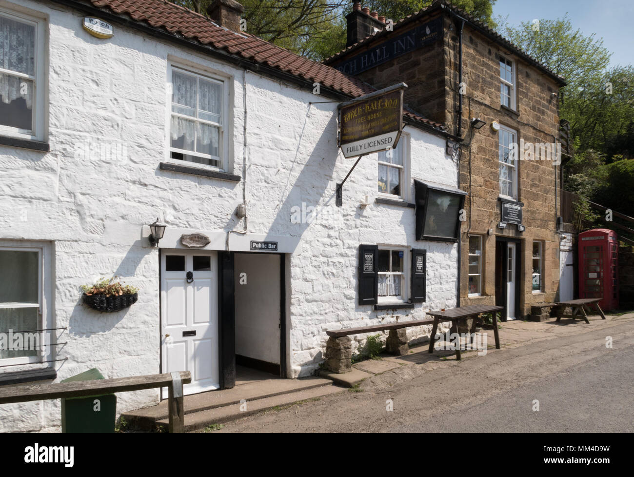 Birch hall inn north yorkshire hi-res stock photography and images - Alamy